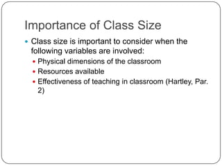 Does Size Really Matter | PPT