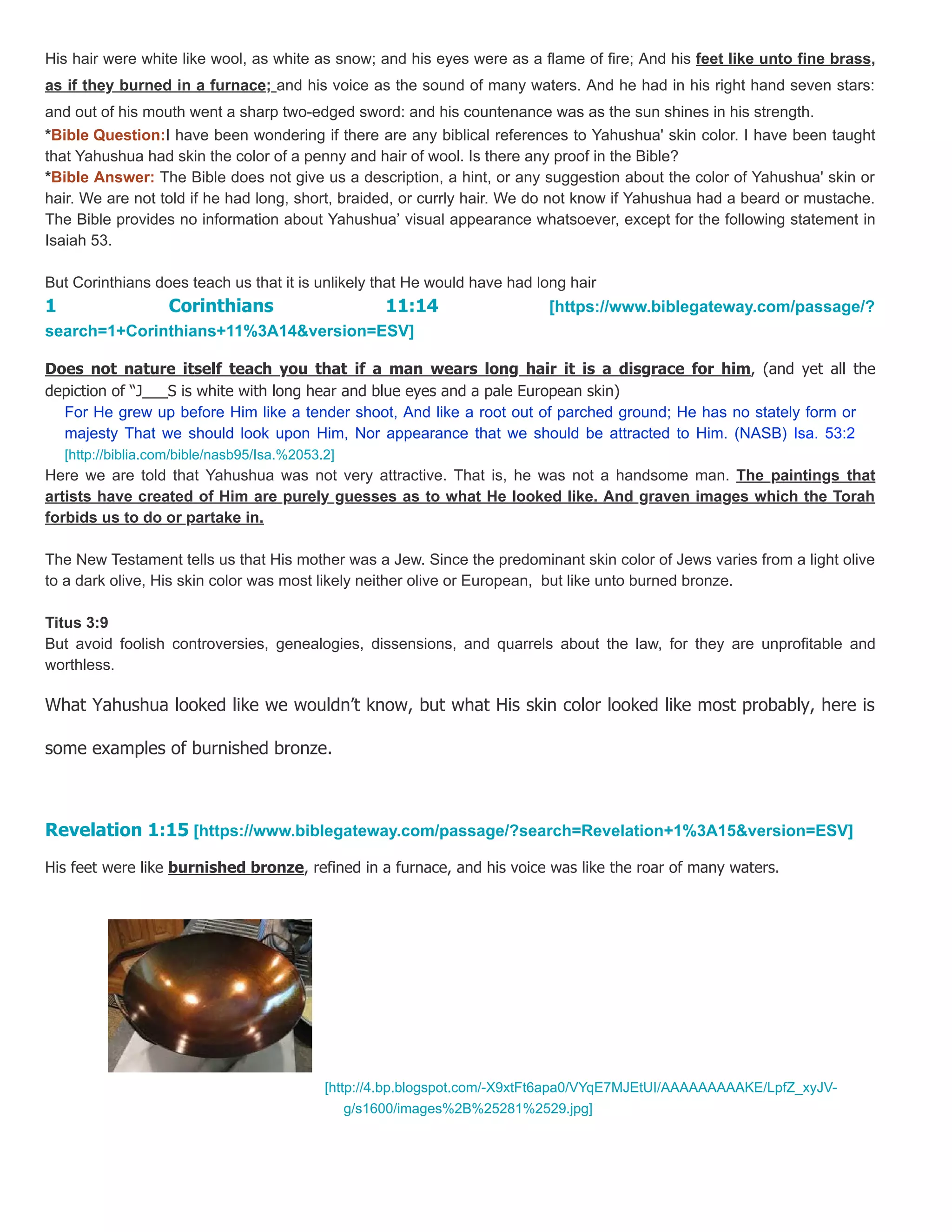 Does skin color really matter set apart elize | PDF