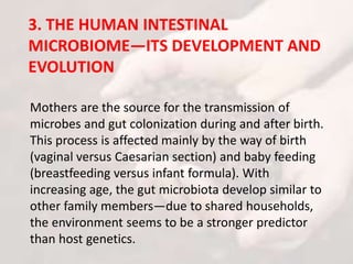 Does soil contribute to the human gut microbiome? | PPTX