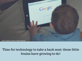 Does technology need a timeout? | PDF | Tablets and E-readers ...