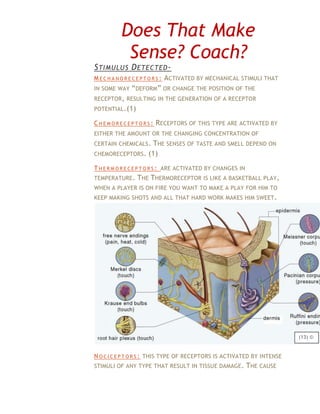 Does that make sense artifact | PDF