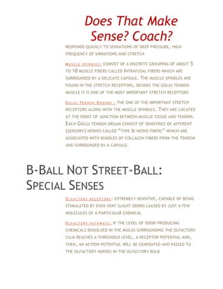 Does that make sense artifact | PDF