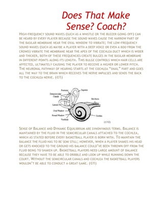 Does that make sense artifact | PDF