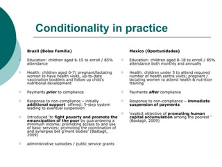 Does The Basic Spirit Of Conditional Benefits Conflict 2 | PPT
