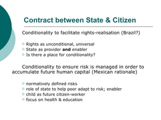Does The Basic Spirit Of Conditional Benefits Conflict 2 | PPT