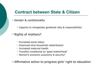 Does The Basic Spirit Of Conditional Benefits Conflict 2 | PPT