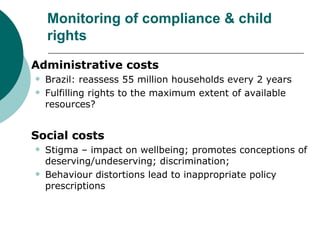 Does The Basic Spirit Of Conditional Benefits Conflict 2 | PPT