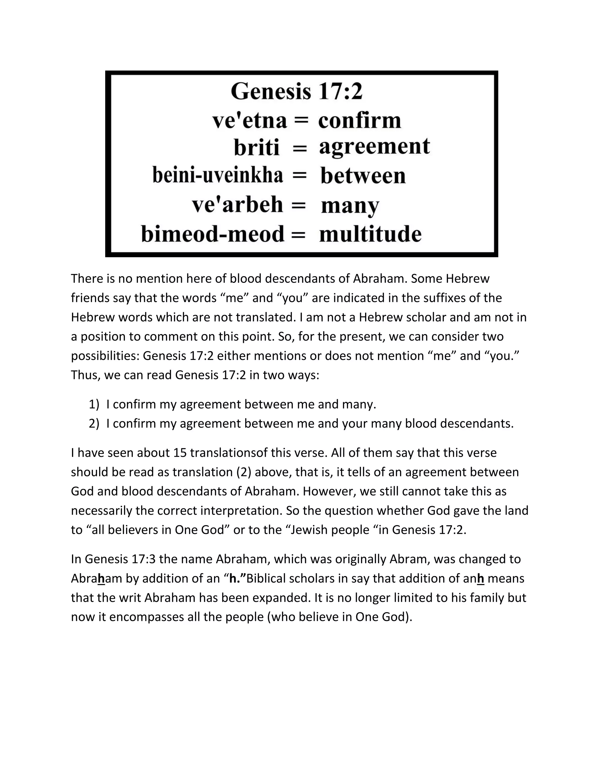 Does the bible talk of jewish exclusivity? | PDF