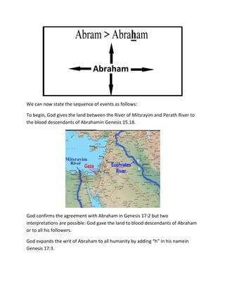 Does the bible talk of jewish exclusivity? | PDF