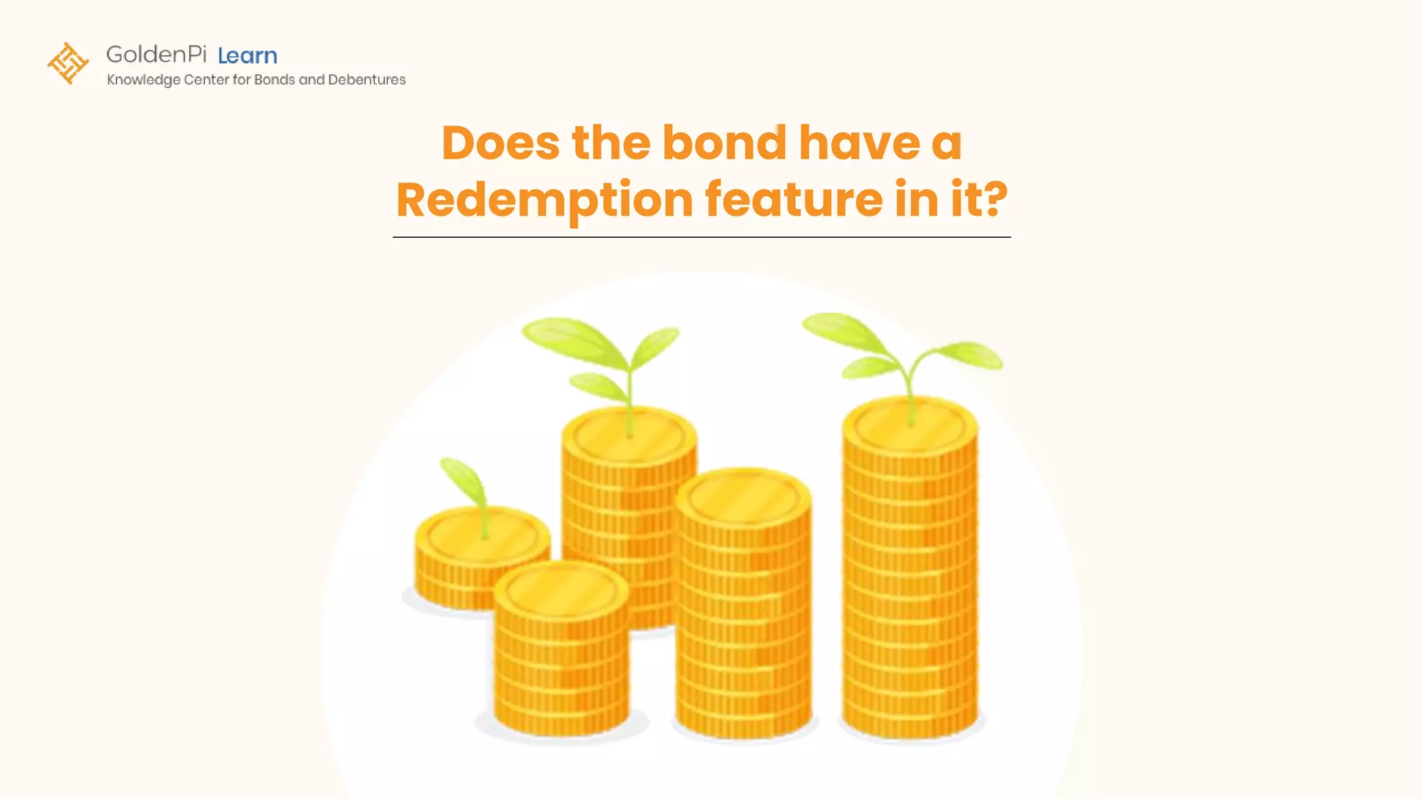 Does the bond have a redemption feature in it? | PPTX