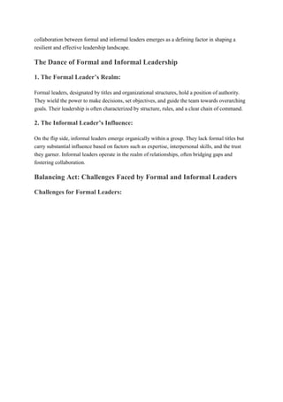 Does the collaboration of formal and informal leaders go well.pdf