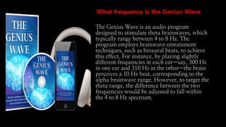 The Genius Wave: Unlocking Limitless Potential | PPT