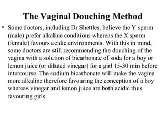 Does the ovum select her gender | PPT