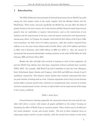 Does the world cup get the economic ball rolling | PDF