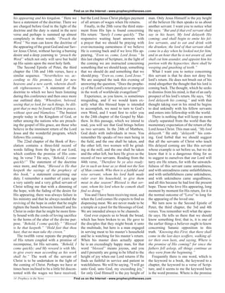 Does This Truth Paralyze Or Energize? - Prophecy In The News Magazine ...