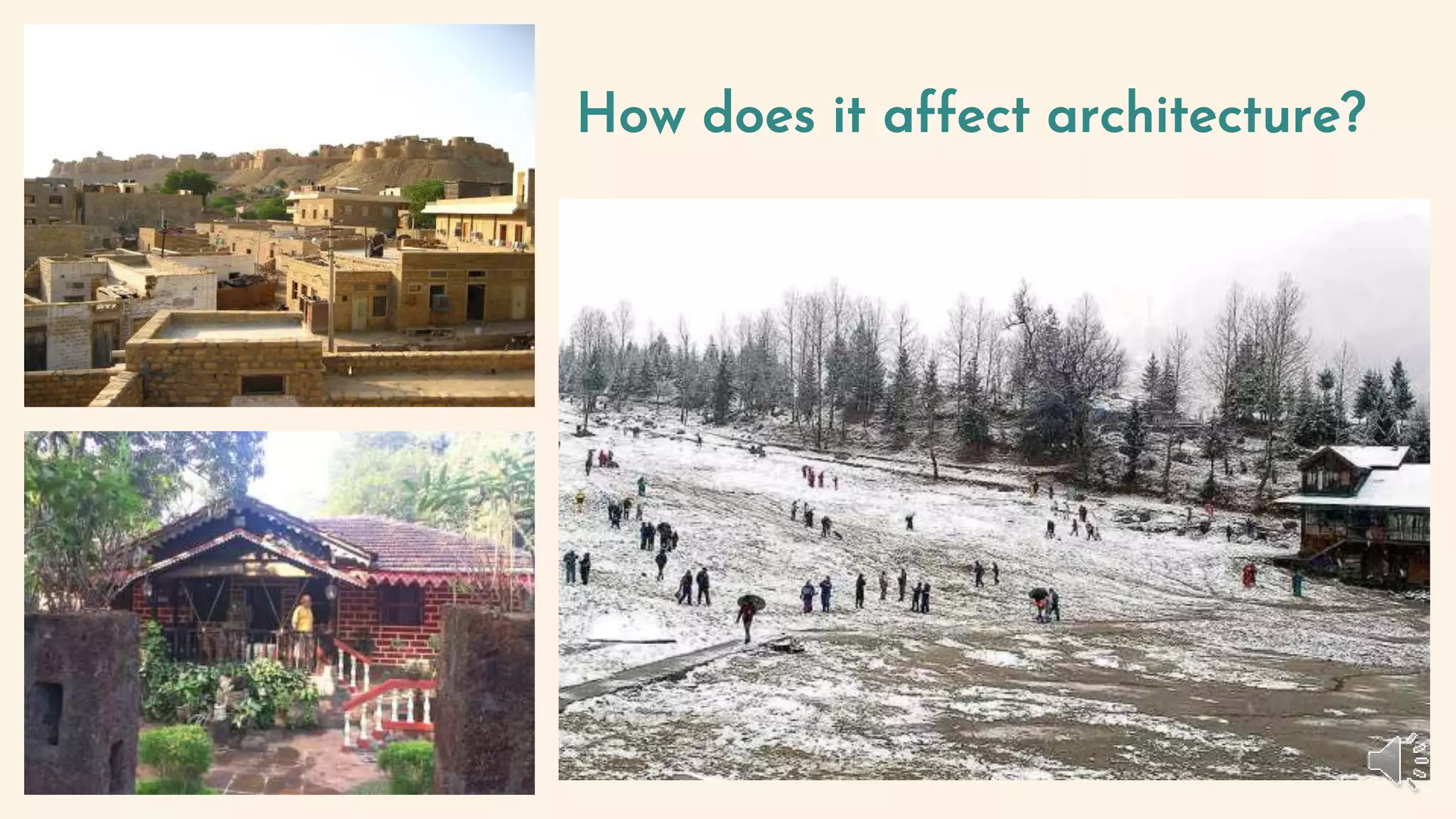 Does Topography Impact Traditional Garments and Architecture? | PPTX ...