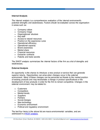 Does your business need a swot? | PDF