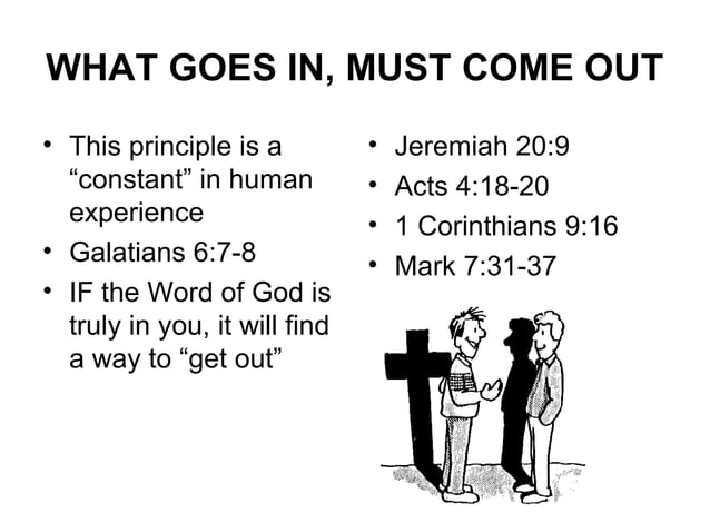 Does your faith work? | PPT