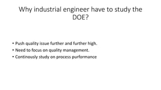 Doe techniques | PPT