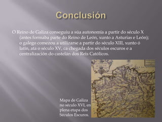 Do esplendor medieval ós séculos escuros. | PPTX