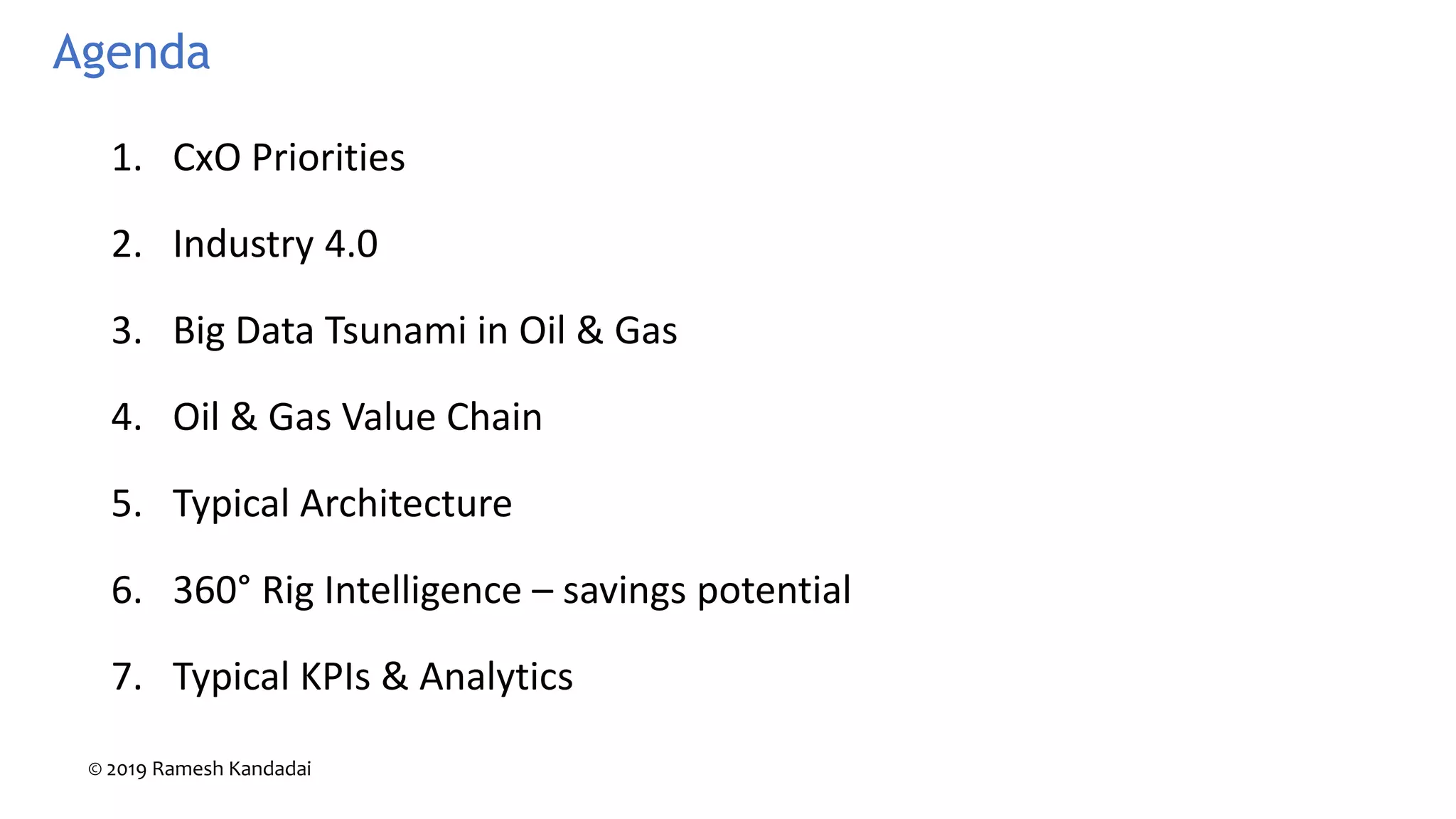 Digital Oil Field | PPSX | Technology & Computing