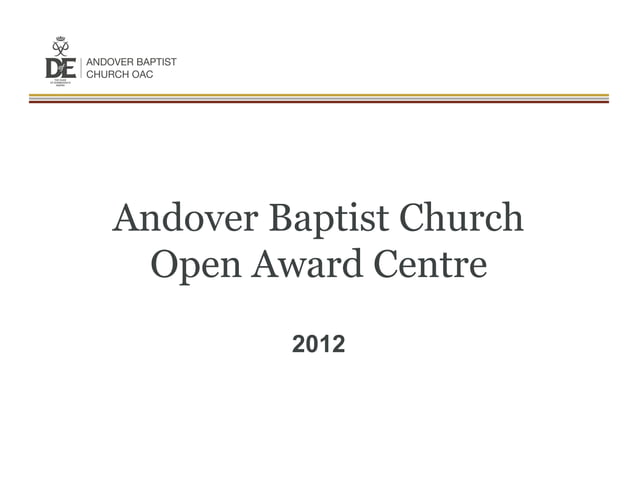 D of e presentation | PDF