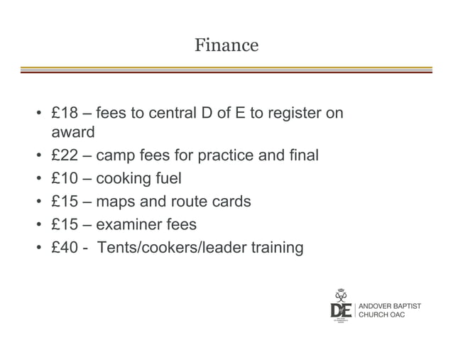 D of e presentation | PDF