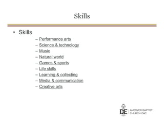 D of e presentation | PDF