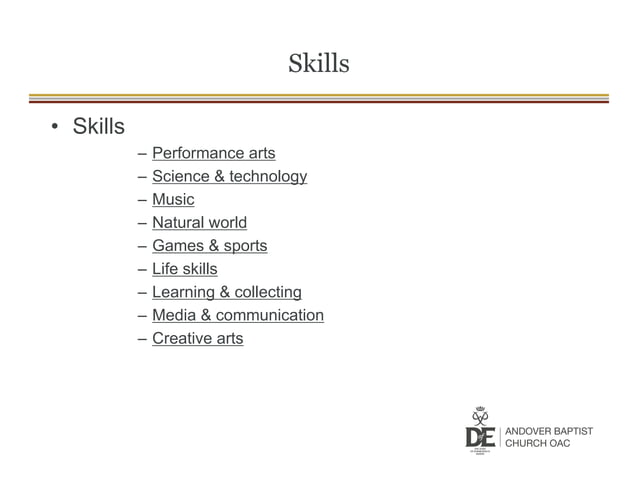 D of e presentation | PDF