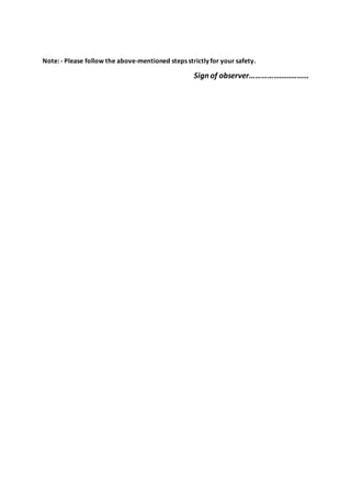 Doffing checklist covid 19 | PDF