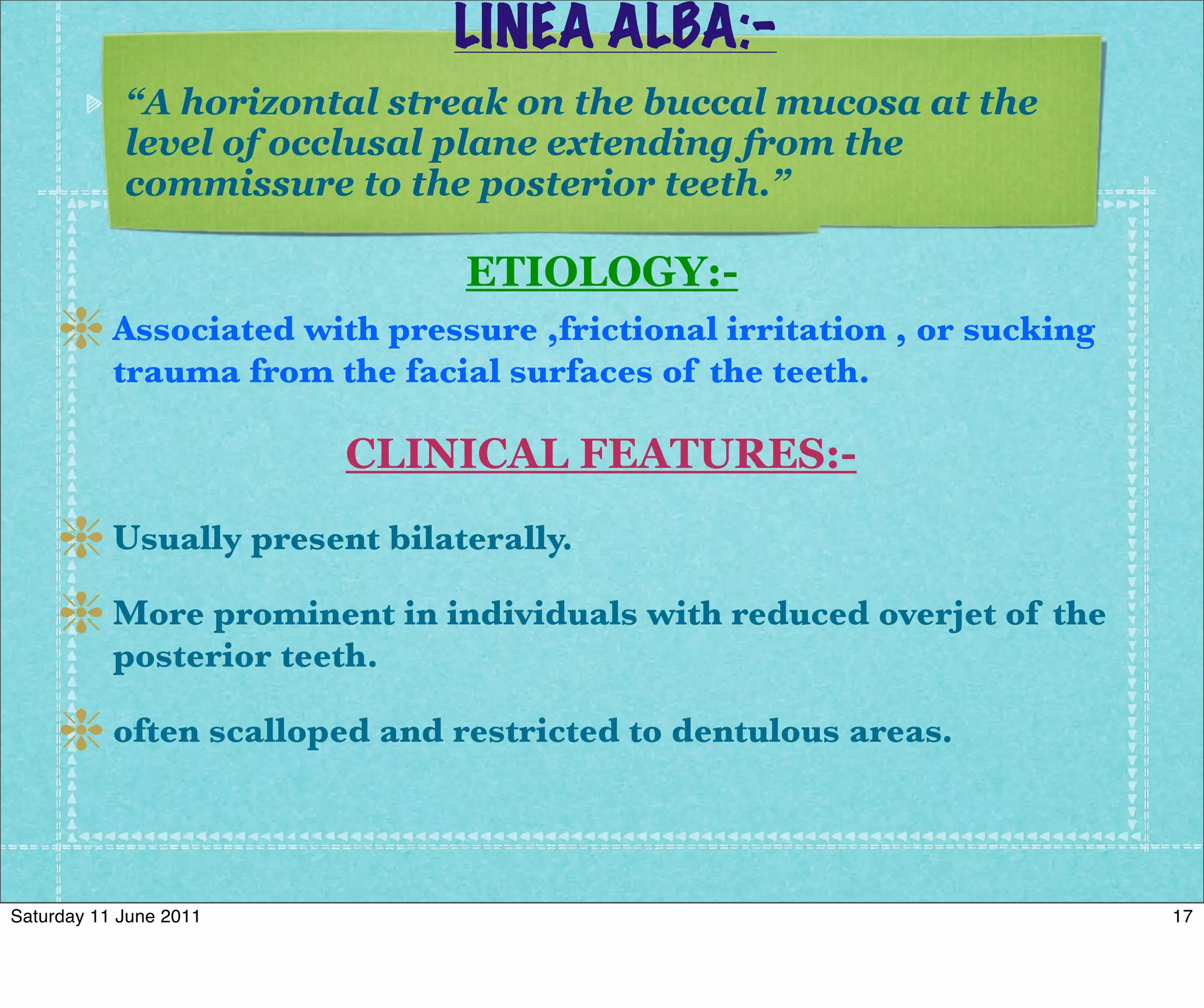 D of keratotic white lesions | PDF
