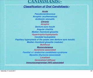D of keratotic white lesions | PDF