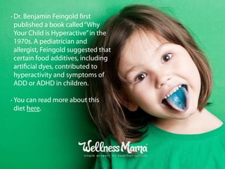Do Food Dyes Affect Behavior? | PDF