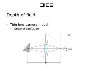 Advanced Real-time Post-Processing using GPGPU techniques | PPT