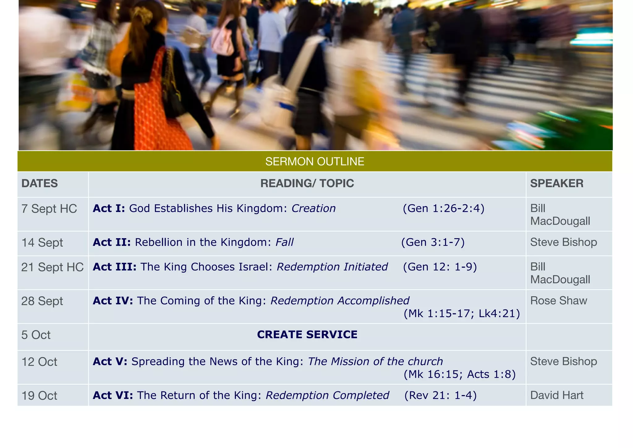 Drama of Scripture series leaflet htbs | PDF