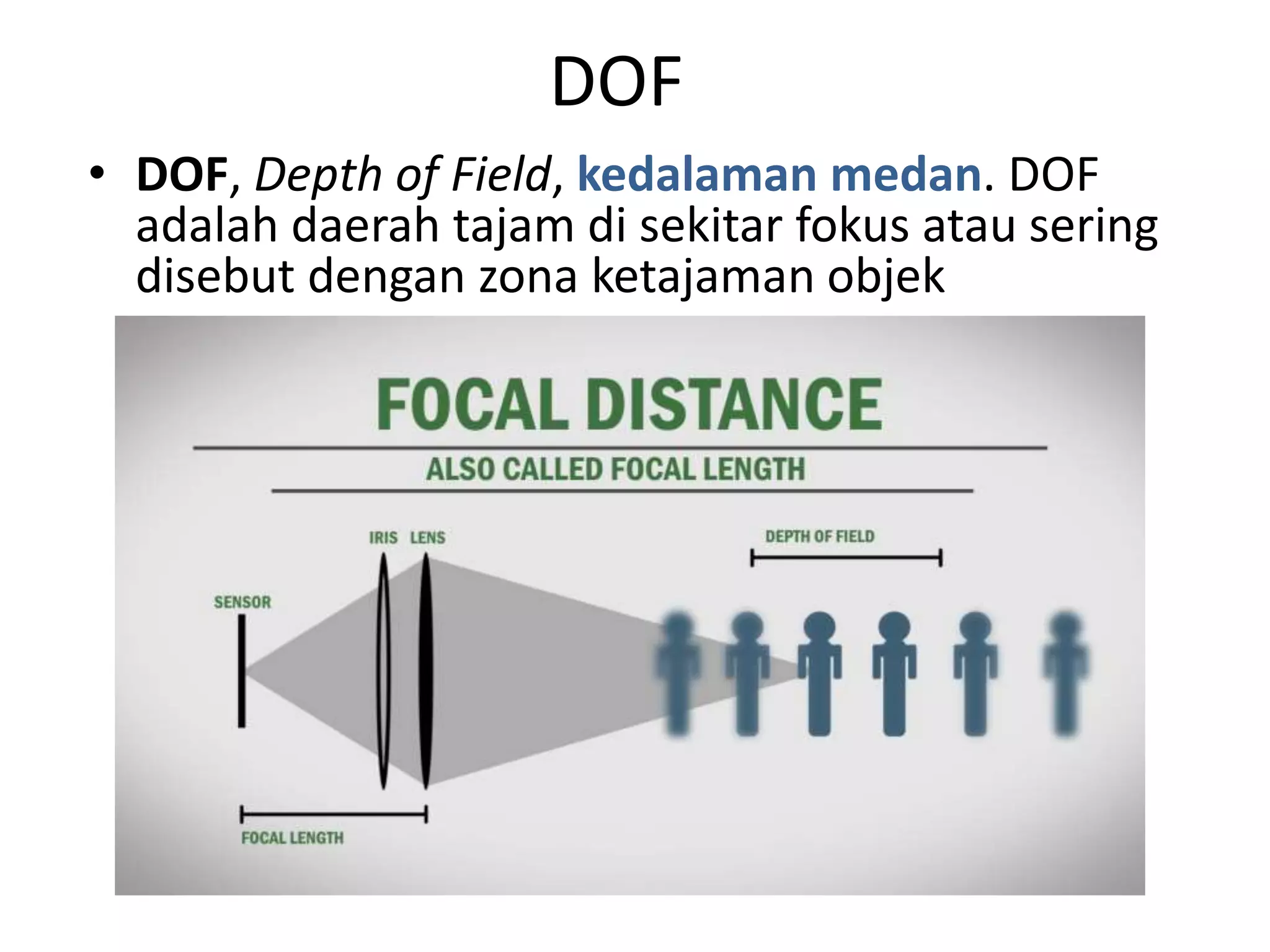 DOF Sempit dan DOF Luas - Fotografi Ilmu Komunikasi Universitas ...