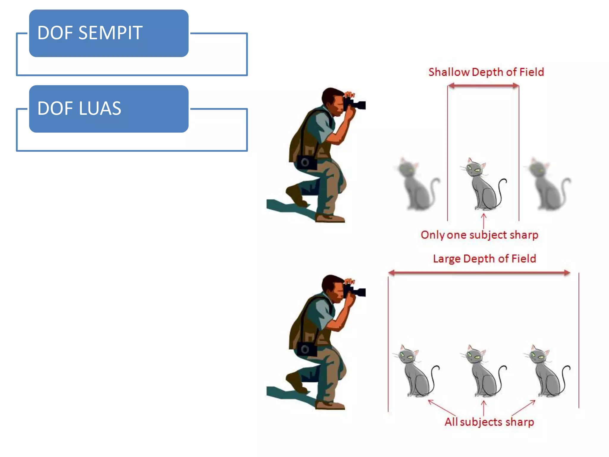 DOF Sempit dan DOF Luas - Fotografi Ilmu Komunikasi Universitas ...