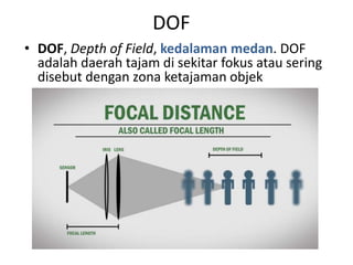 DOF Sempit dan DOF Luas - Fotografi Ilmu Komunikasi Universitas ...