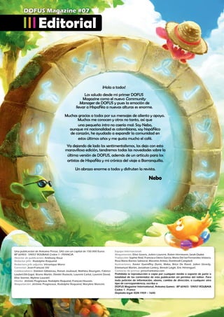 Revista Dofus + Guía para el Dofus de los Hielos | PDF
