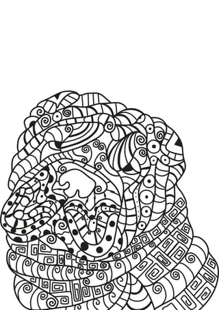 Dog Coloring Pages for Adults - Printable Coloring Book | PDF