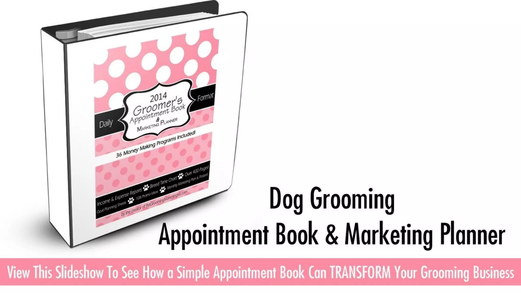 Dog Grooming Appointment Books | PDF