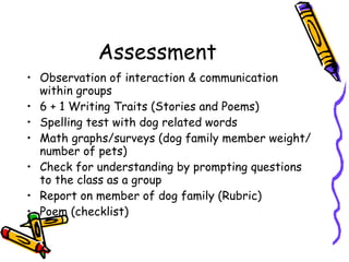 Dog lesson-plan | PPT