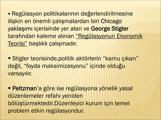 Altyapı Hizmetleri, Doğal Tekeller Ve Regülasyon | PDF