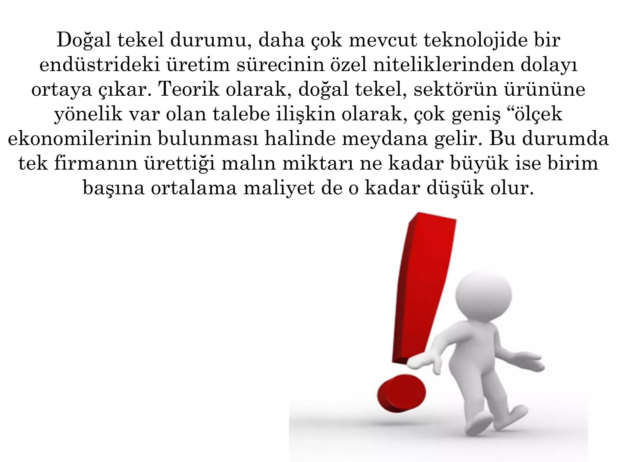 DOĞAL TEKEL TEORİSİ | PDF