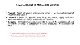 DOG BITE management in pediatrics # for Pediatric pgs# topic ...