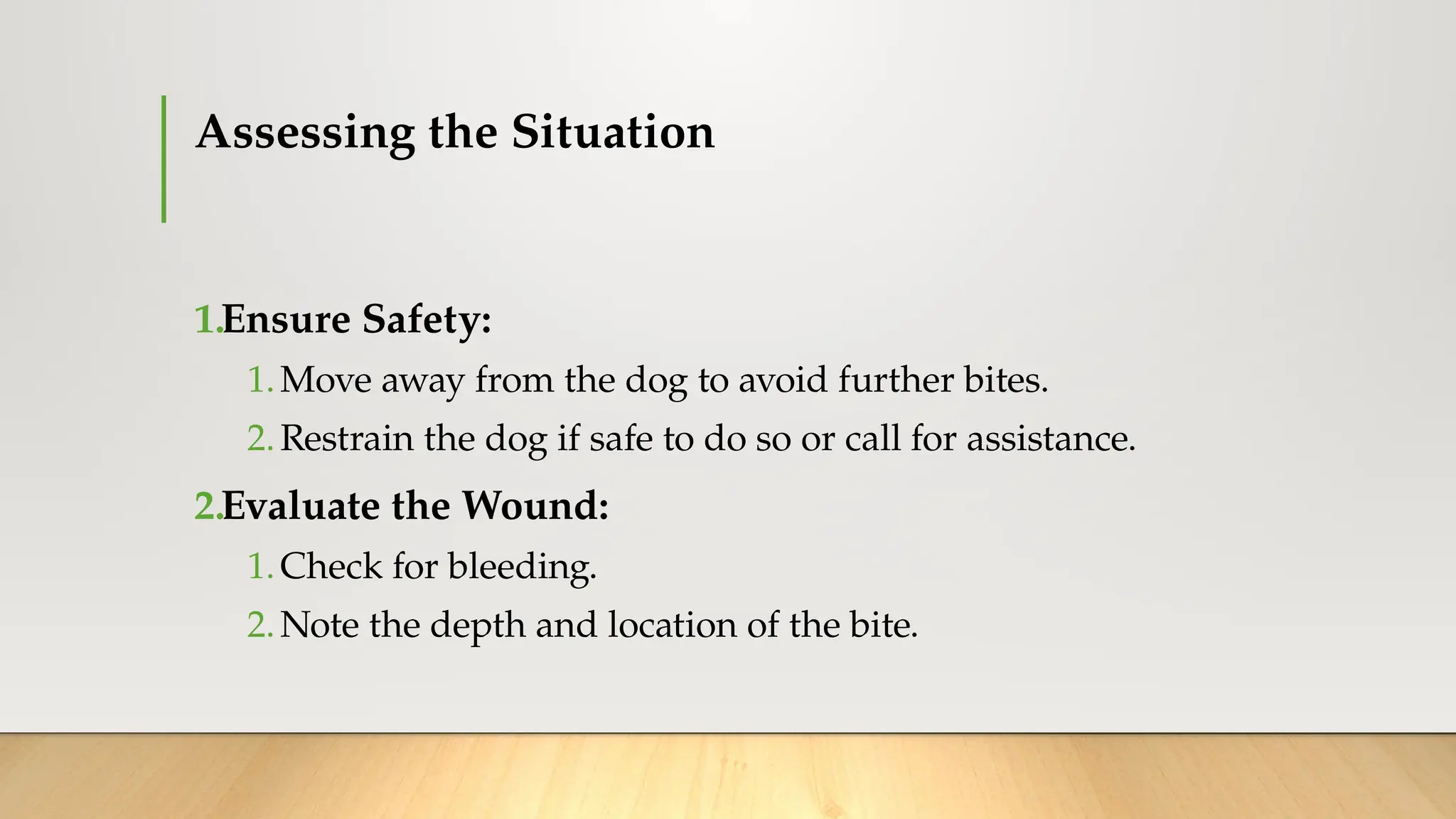 Dog bite prevention and aid with first aid | PPTX