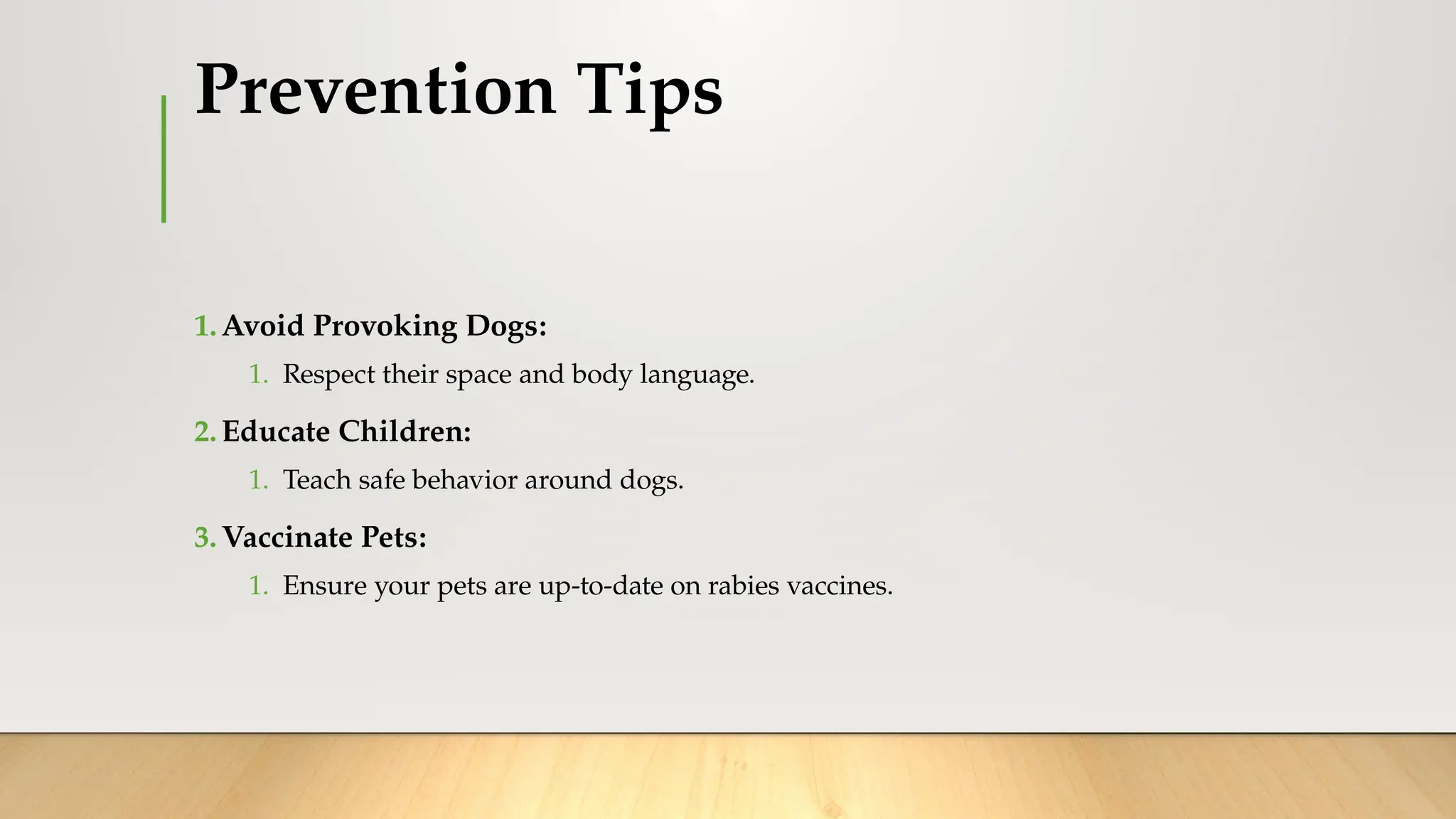 Dog bite prevention and aid with first aid | PPTX