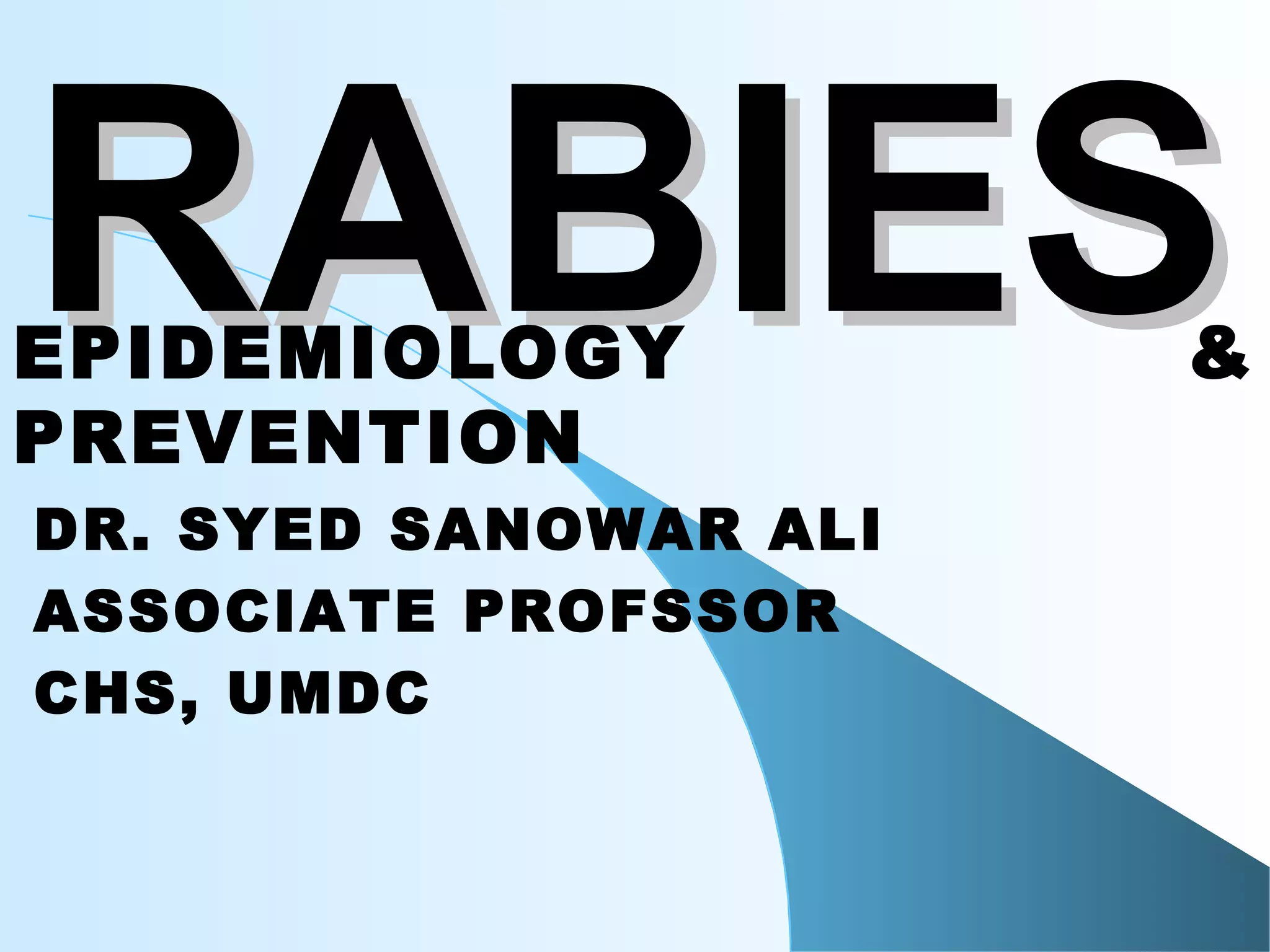 Dog bite (rabies) | PPT