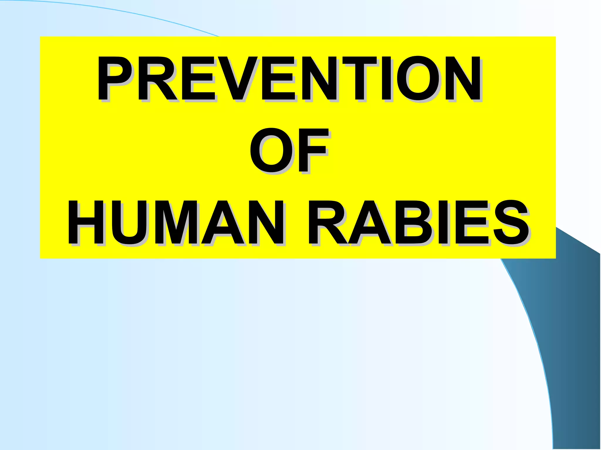 Dog bite (rabies) | PPT