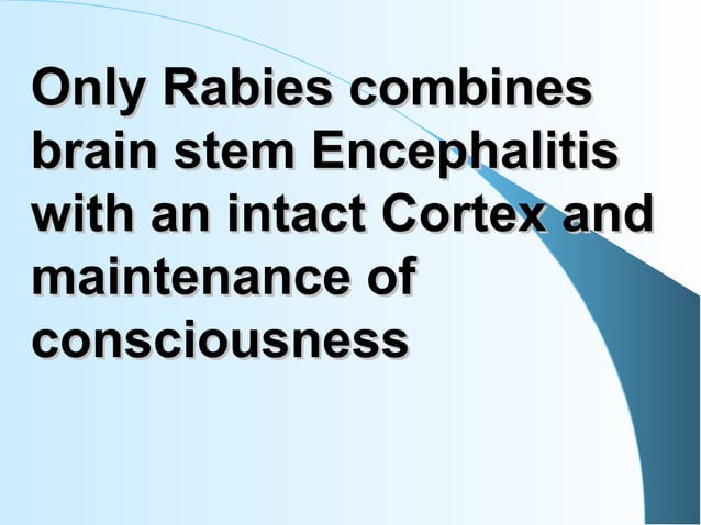 Dog bite (rabies) | PPT | Infectious Diseases | Diseases and Conditions